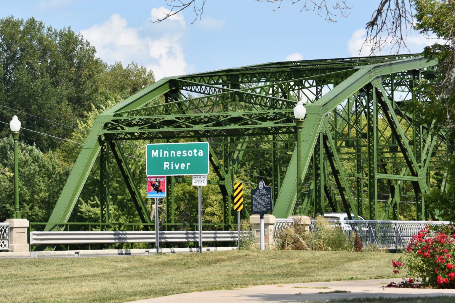St. Peter Historic District - Minnesota River Valley Scenic Byway