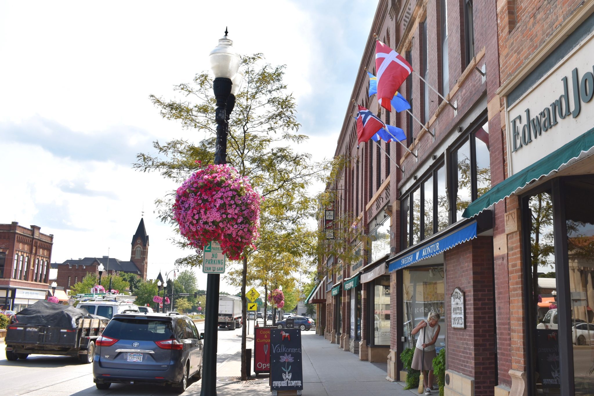 St. Peter Historic District - Minnesota River Valley Scenic Byway