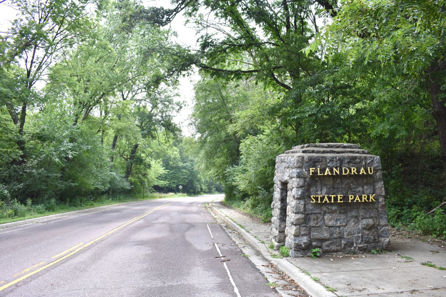Flandrau State Park - Minnesota River Valley Scenic Byway