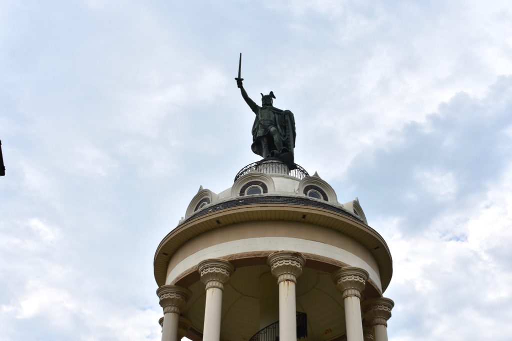 Hermann Monument - Minnesota River Valley Scenic Byway