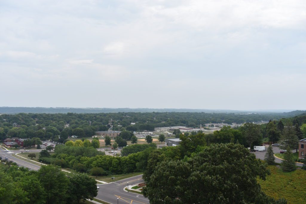 Hermann Monument - Minnesota River Valley Scenic Byway
