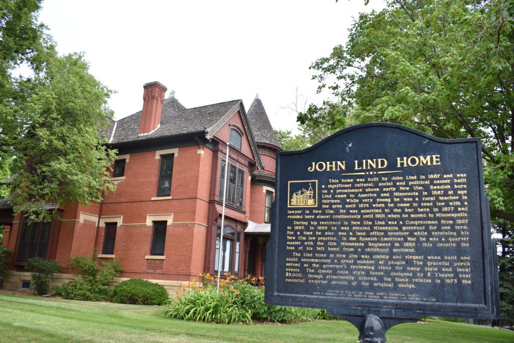 John Lind House - Minnesota River Valley Scenic Byway