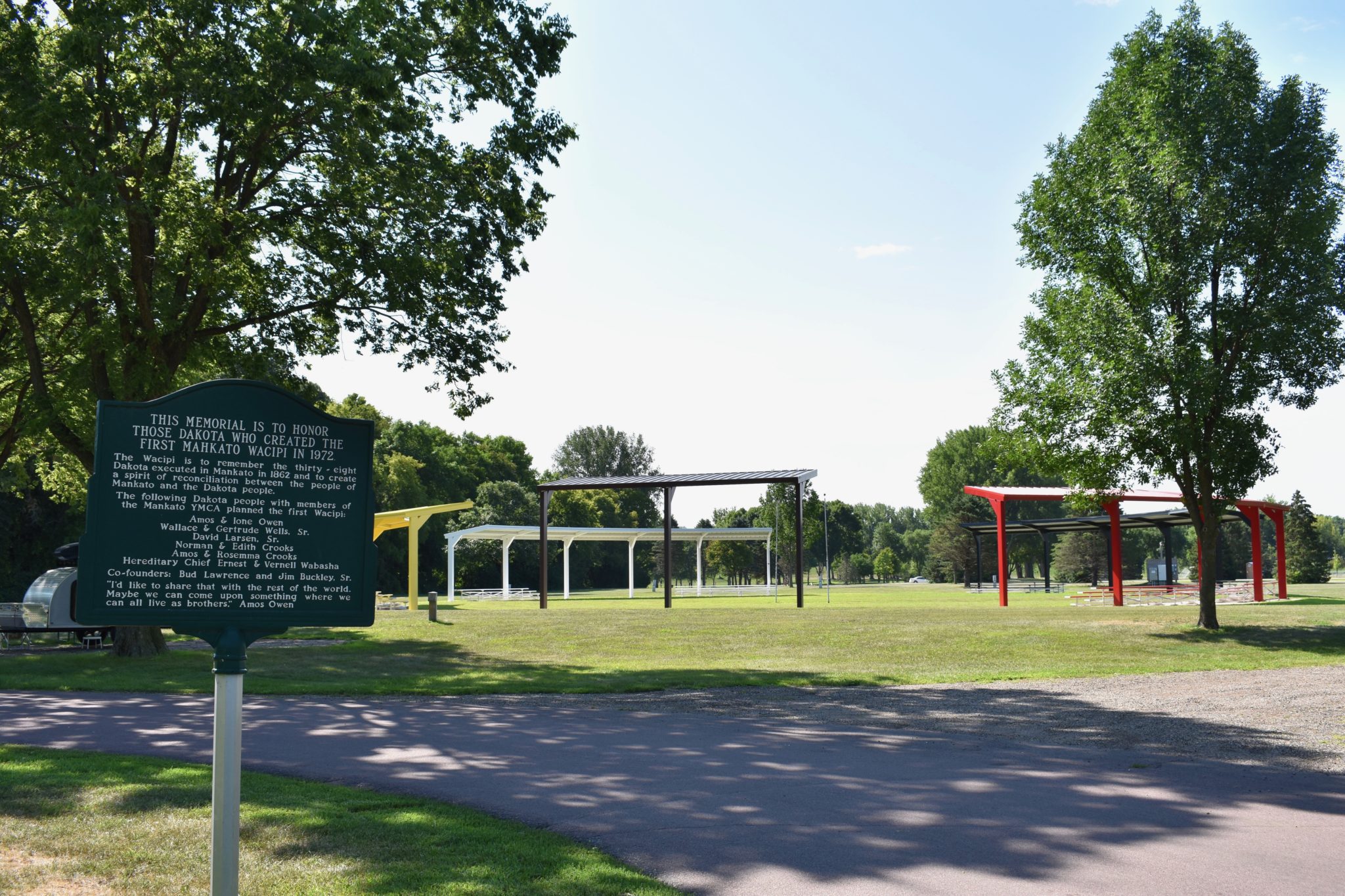 Dakota Wokiksuye Makoce (Land of Memories) Park - Minnesota River ...