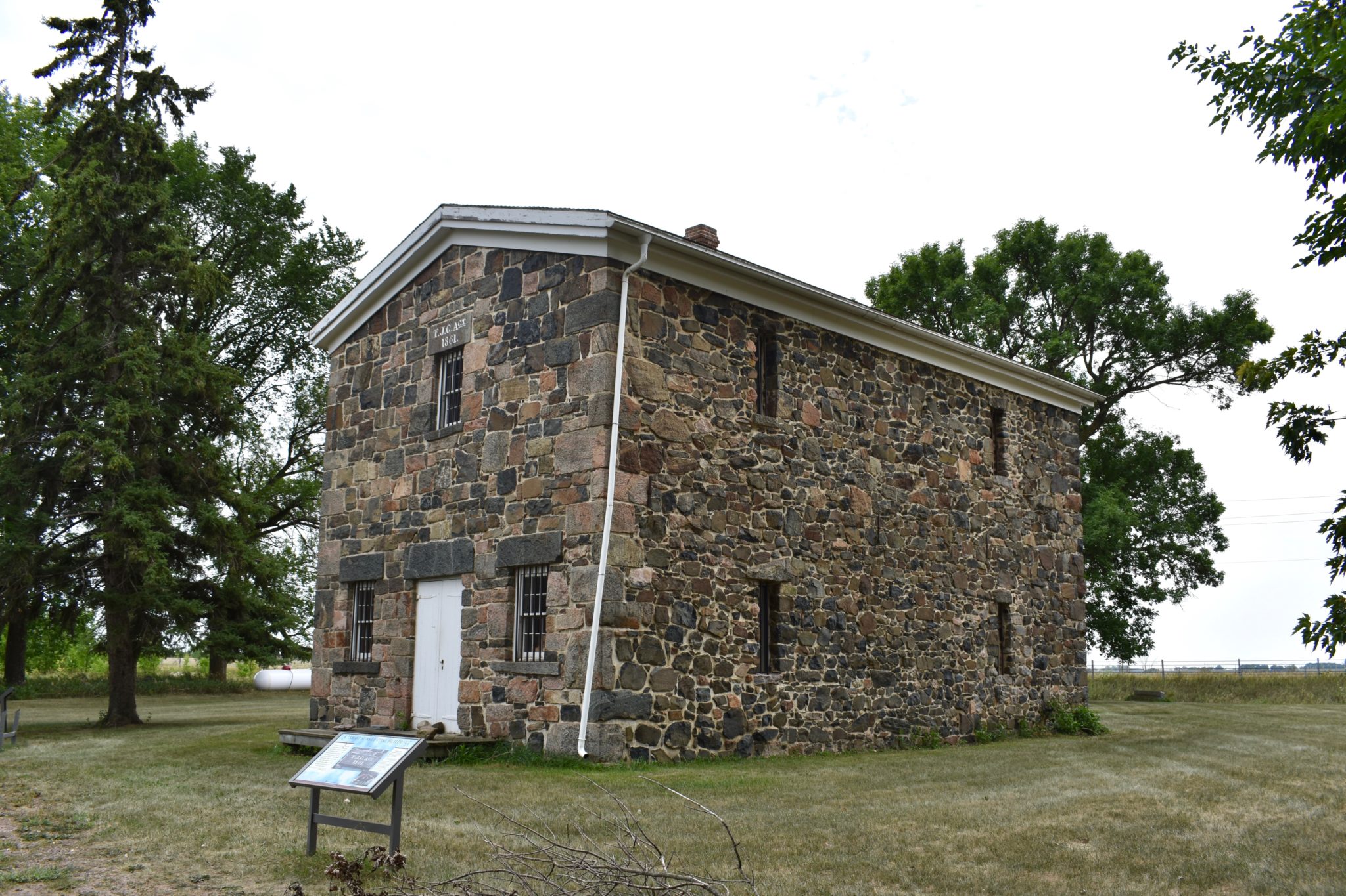 Lower Sioux Agency Historic Site - Minnesota River Valley Scenic Byway