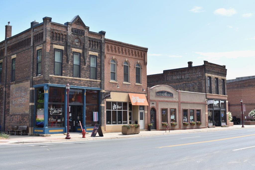 Mankato Historic Districts - Minnesota River Valley Scenic Byway