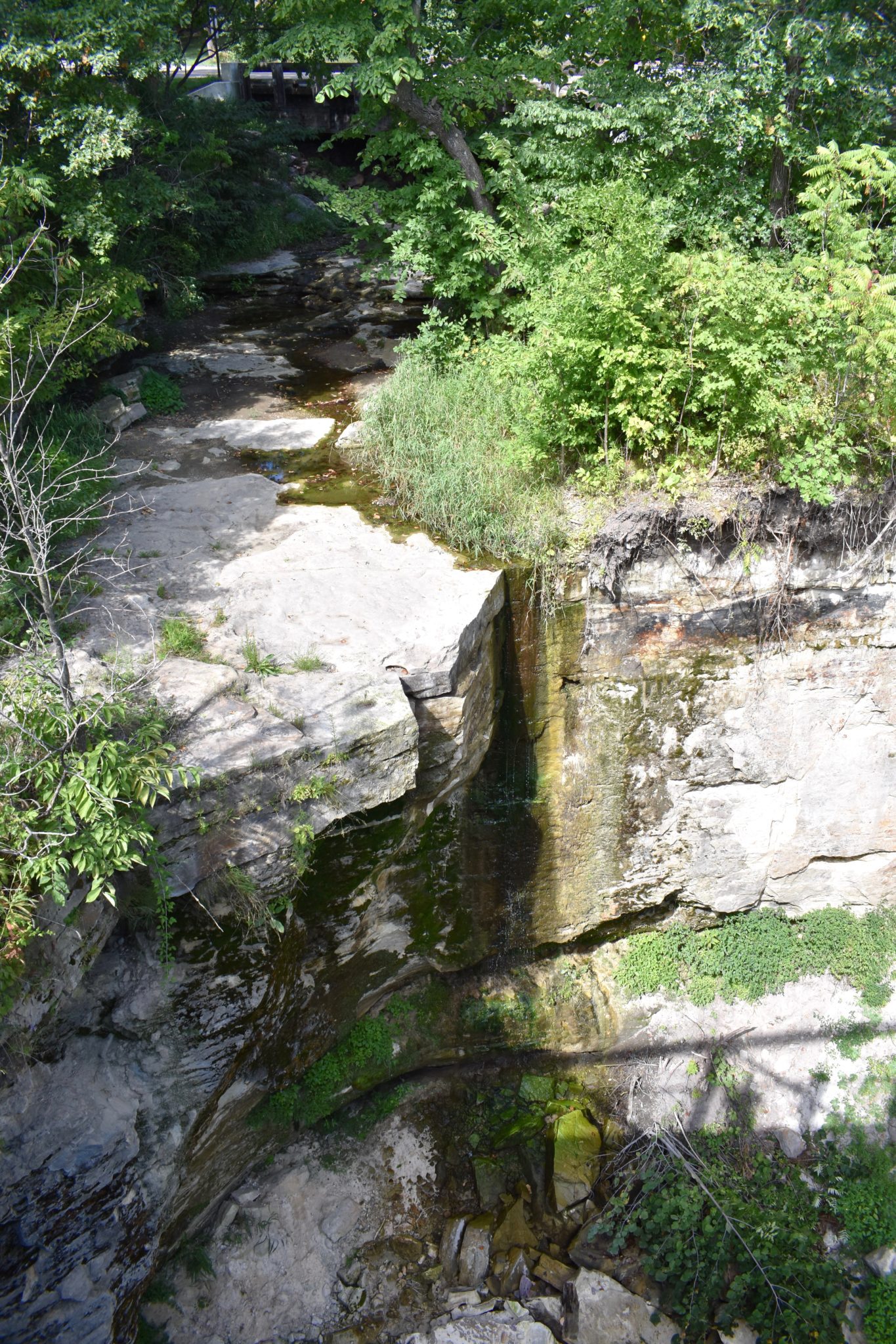 Minnemishinona Falls - Minnesota River Valley Scenic Byway