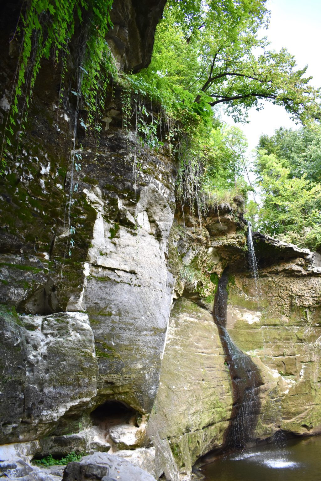 Minneopa State Park - Minnesota River Valley Scenic Byway