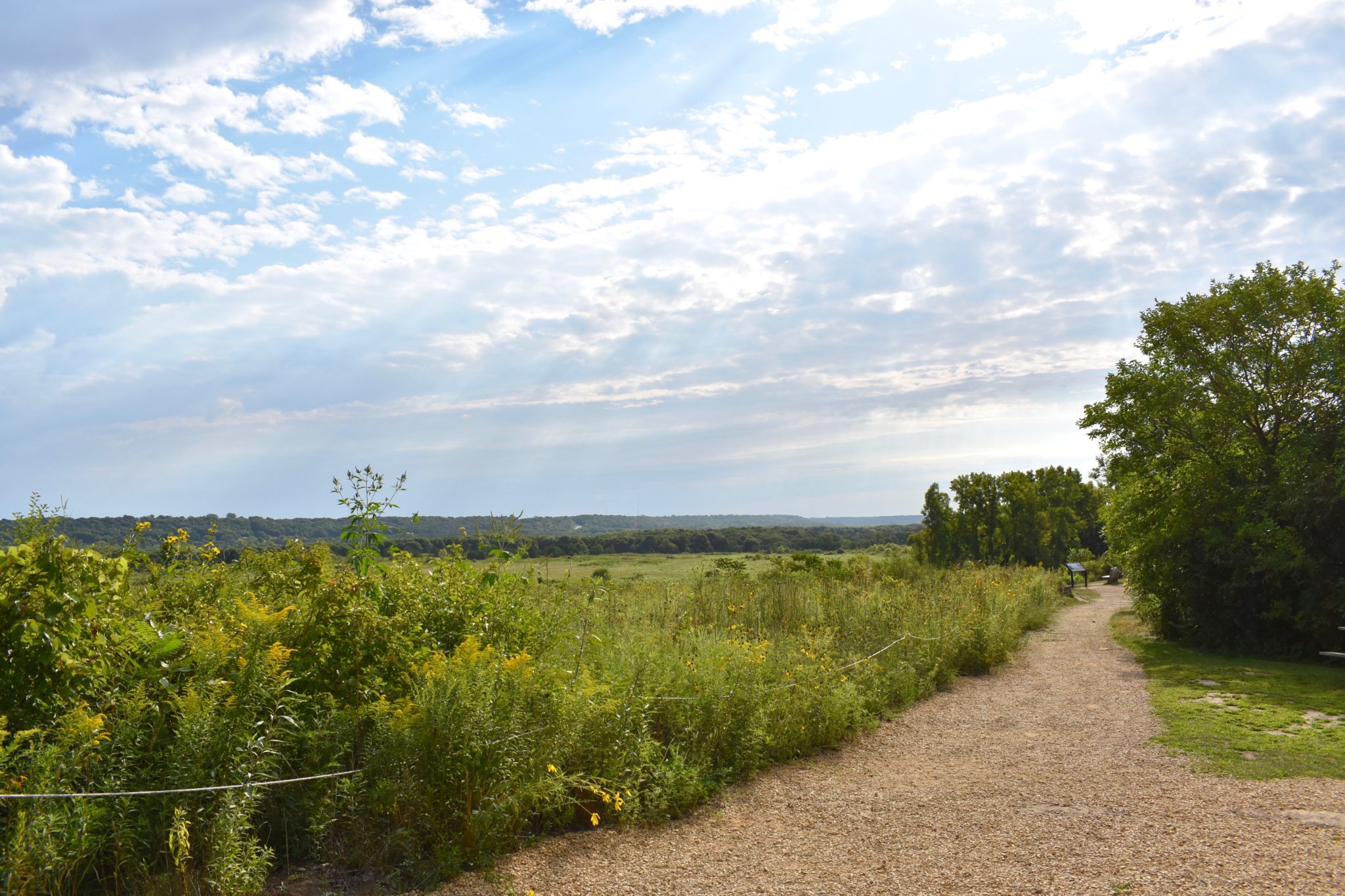 Minneopa State Park - Minnesota River Valley Scenic Byway