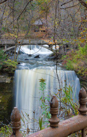 Minneopa State Park - Minnesota River Valley Scenic Byway