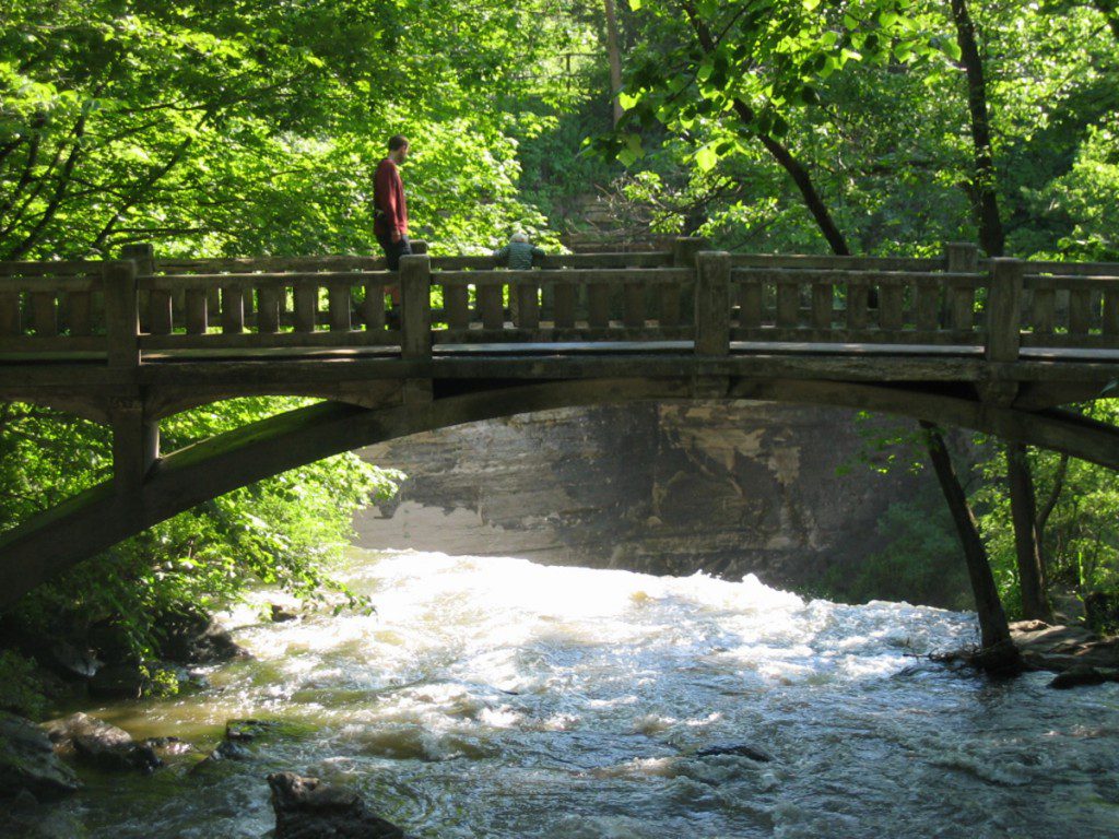 Minneopa State Park - Minnesota River Valley Scenic Byway