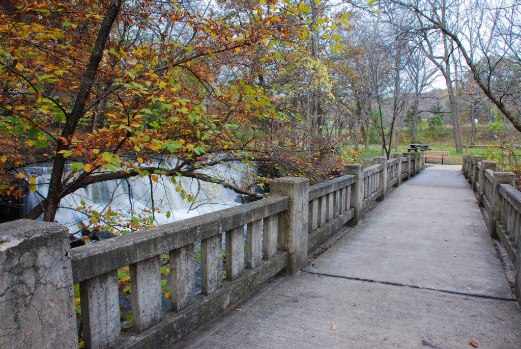 Minneopa State Park - Minnesota River Valley Scenic Byway