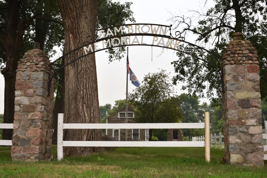 Samuel J. Brown Memorial Park - Minnesota River Valley Scenic Byway