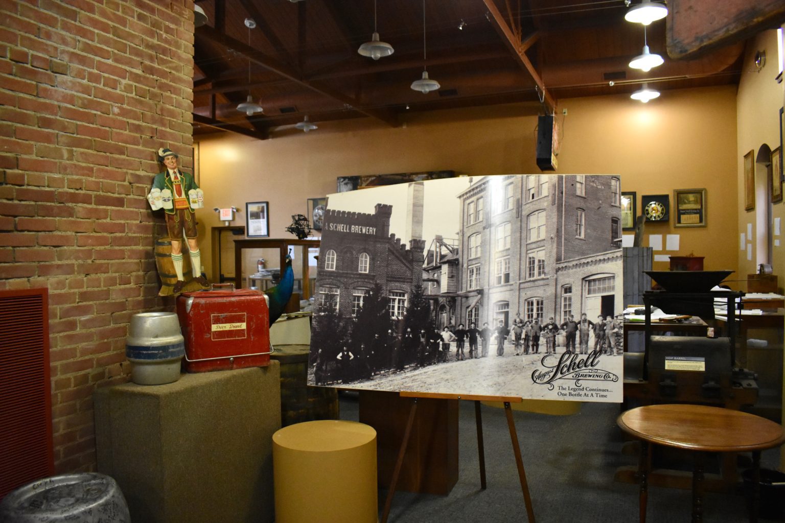 August Schell Brewery Museum - Minnesota River Valley Scenic Byway