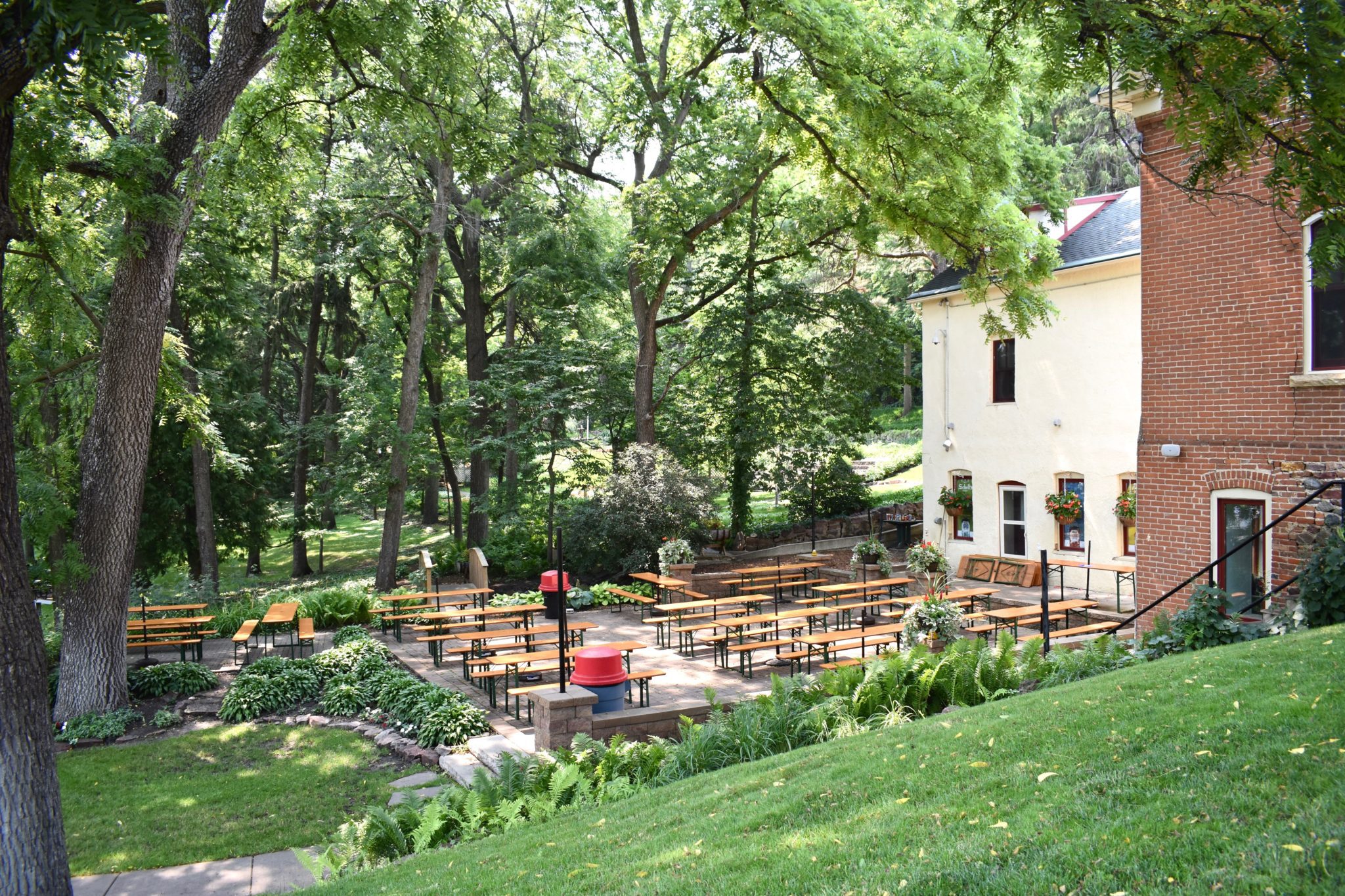 August Schell Brewery Museum - Minnesota River Valley Scenic Byway
