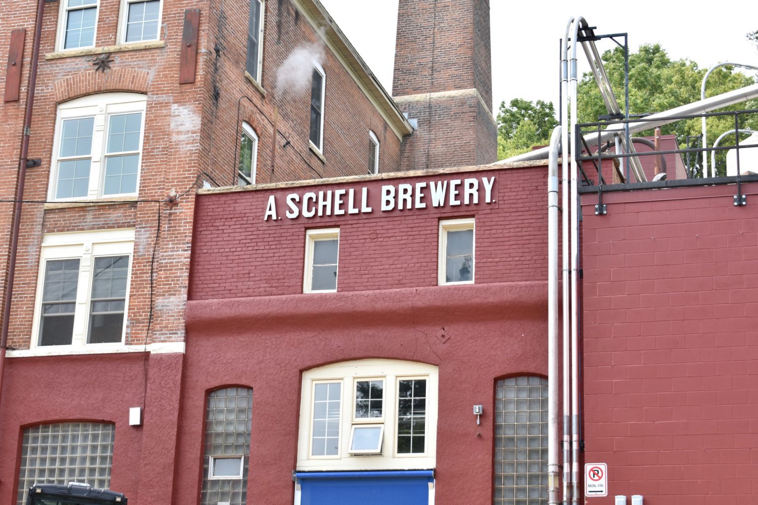 August Schell Brewery Museum - Minnesota River Valley Scenic Byway