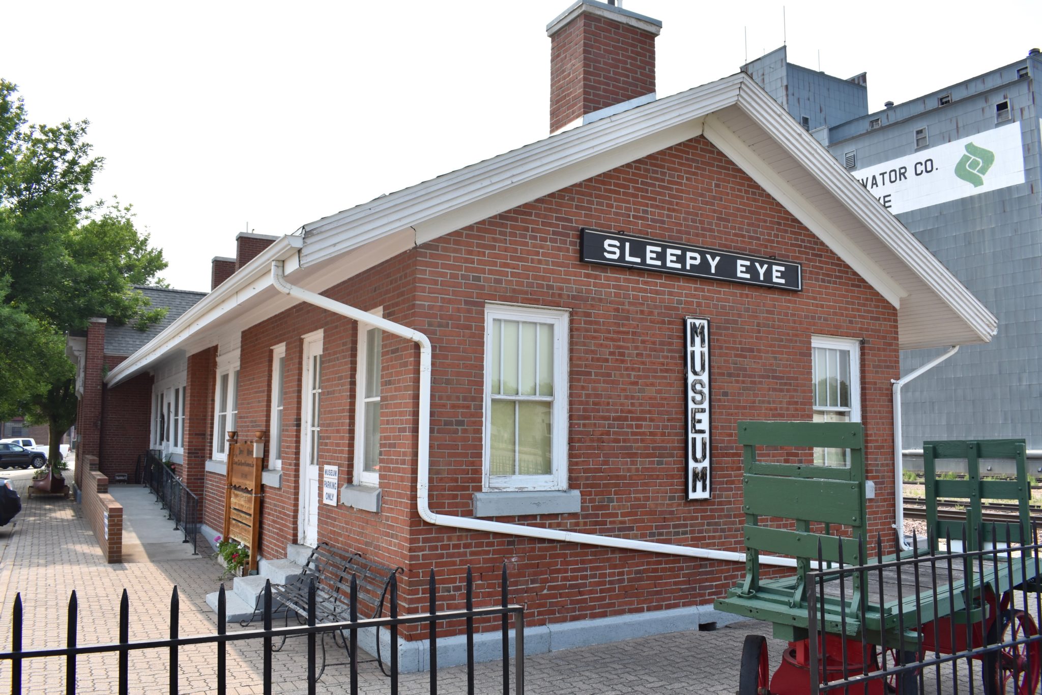 Sleepy Eye Depot Museum - Minnesota River Valley Scenic Byway