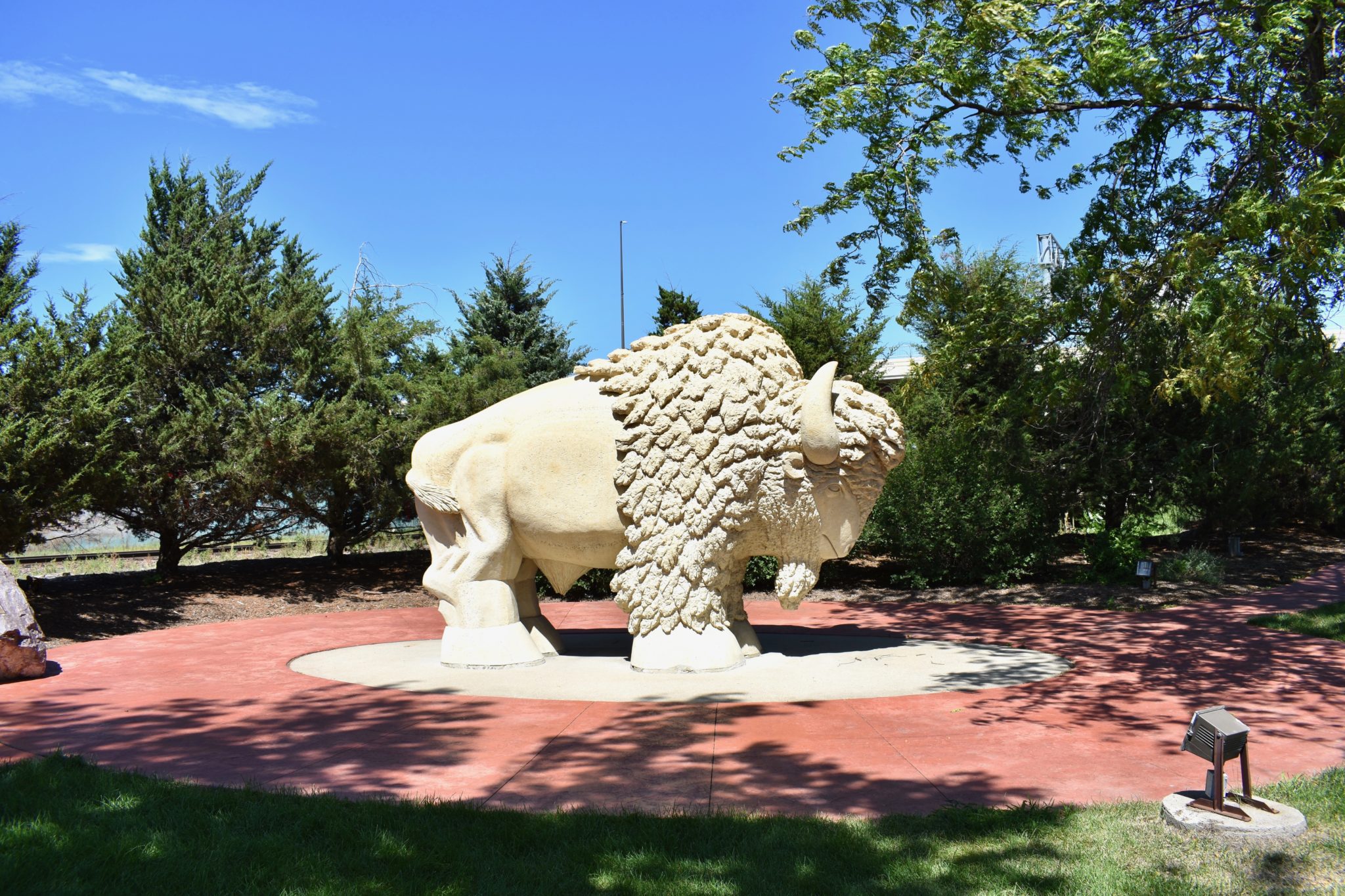 Winter Warrior and Memorial Marker - Minnesota River Valley Scenic Byway