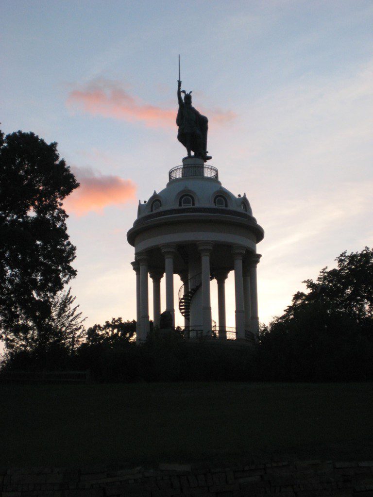 Hermann Monument - Minnesota River Valley Scenic Byway