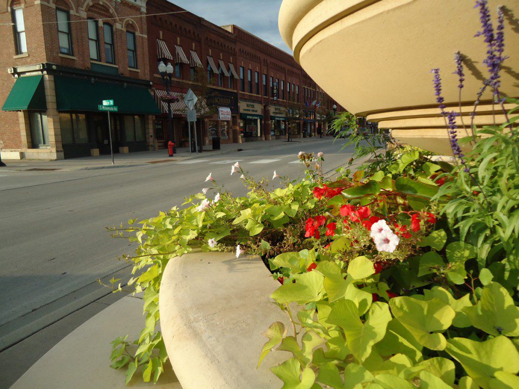 St. Peter Historic District - Minnesota River Valley Scenic Byway