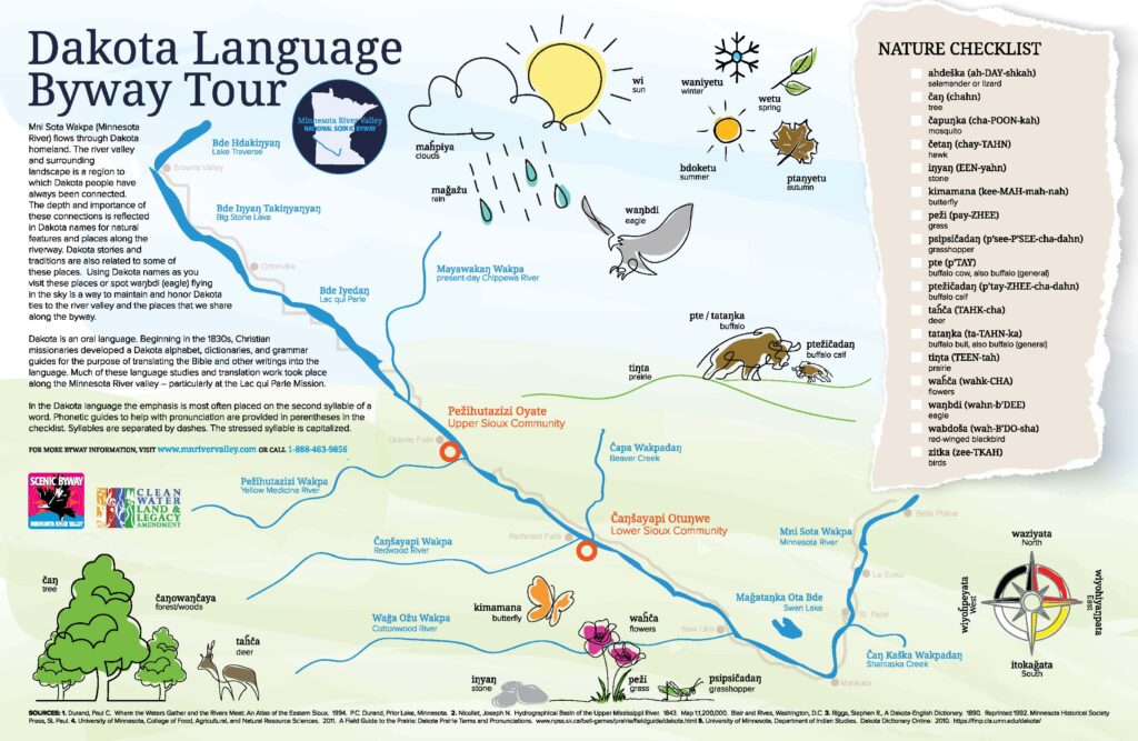 Itineraries - Minnesota River Valley Scenic Byway